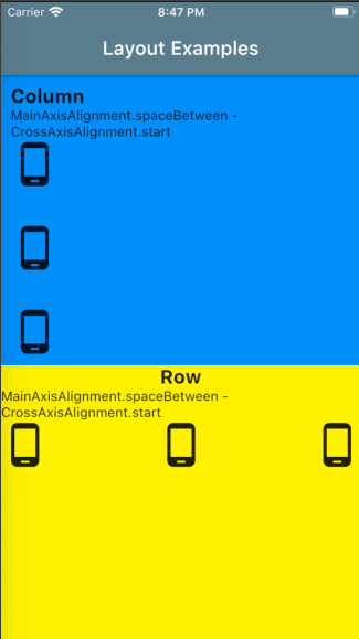Flutter Column and Row. Most common layout requirements are… | by ...