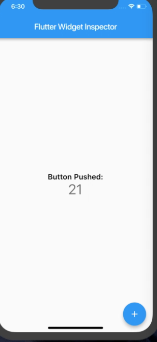 Flutter Widget Inspector | Widget | Blood Engineering