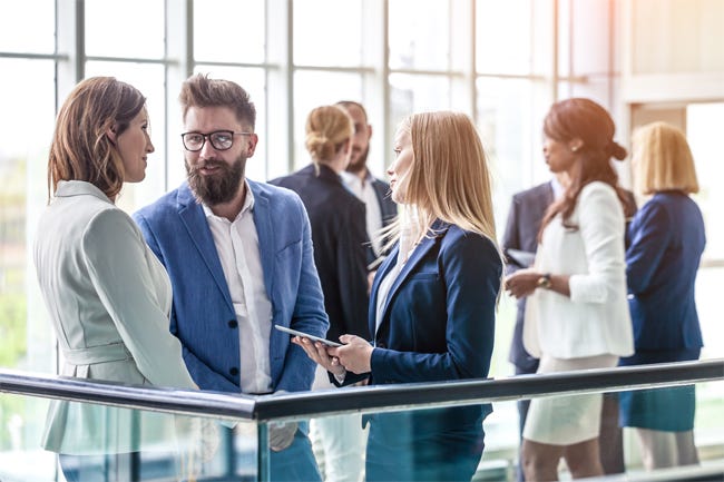 How to get the most out of conferences | by The DMZ | Medium