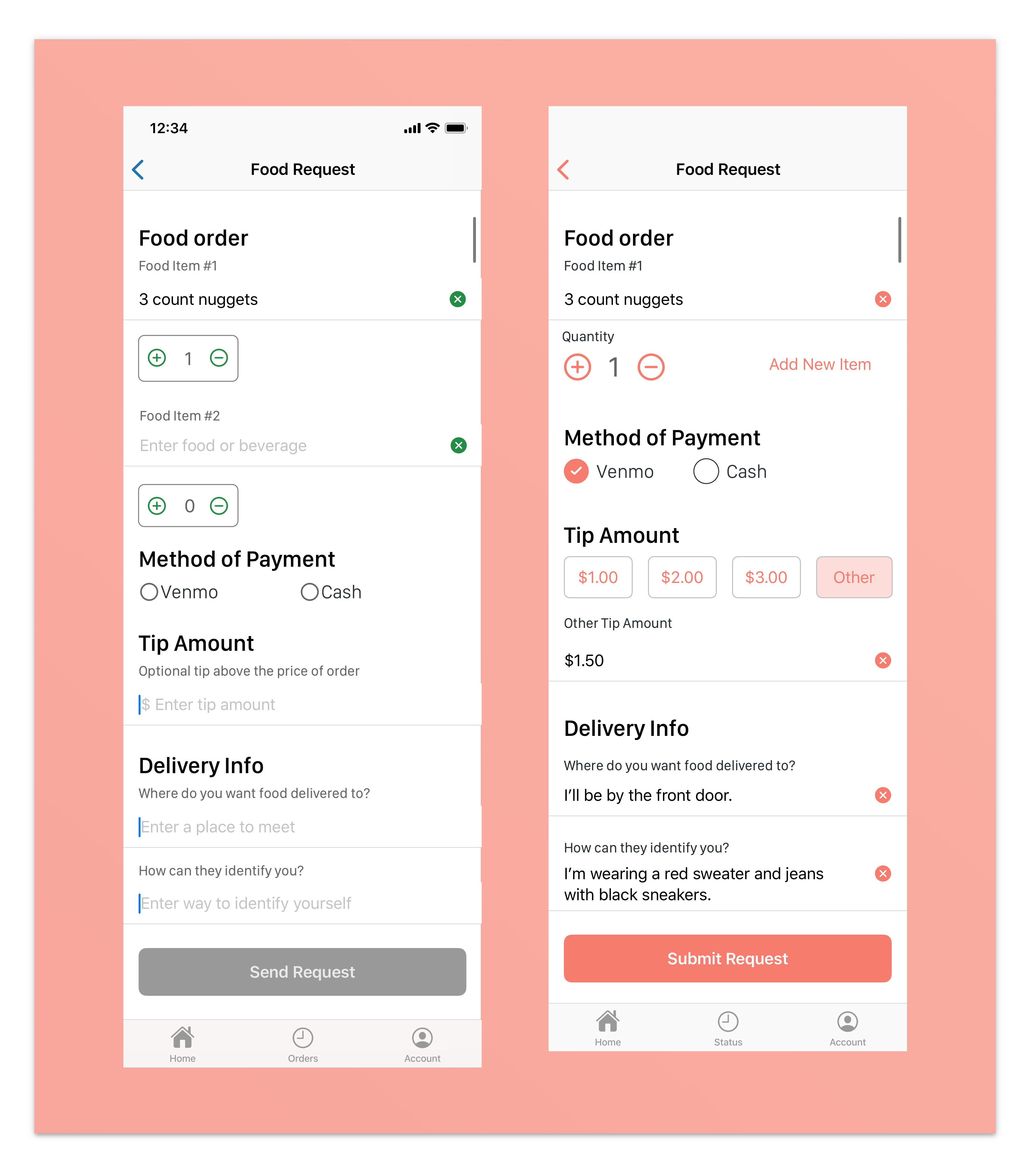 Get your food fast when the line is long — a UX/UI case study