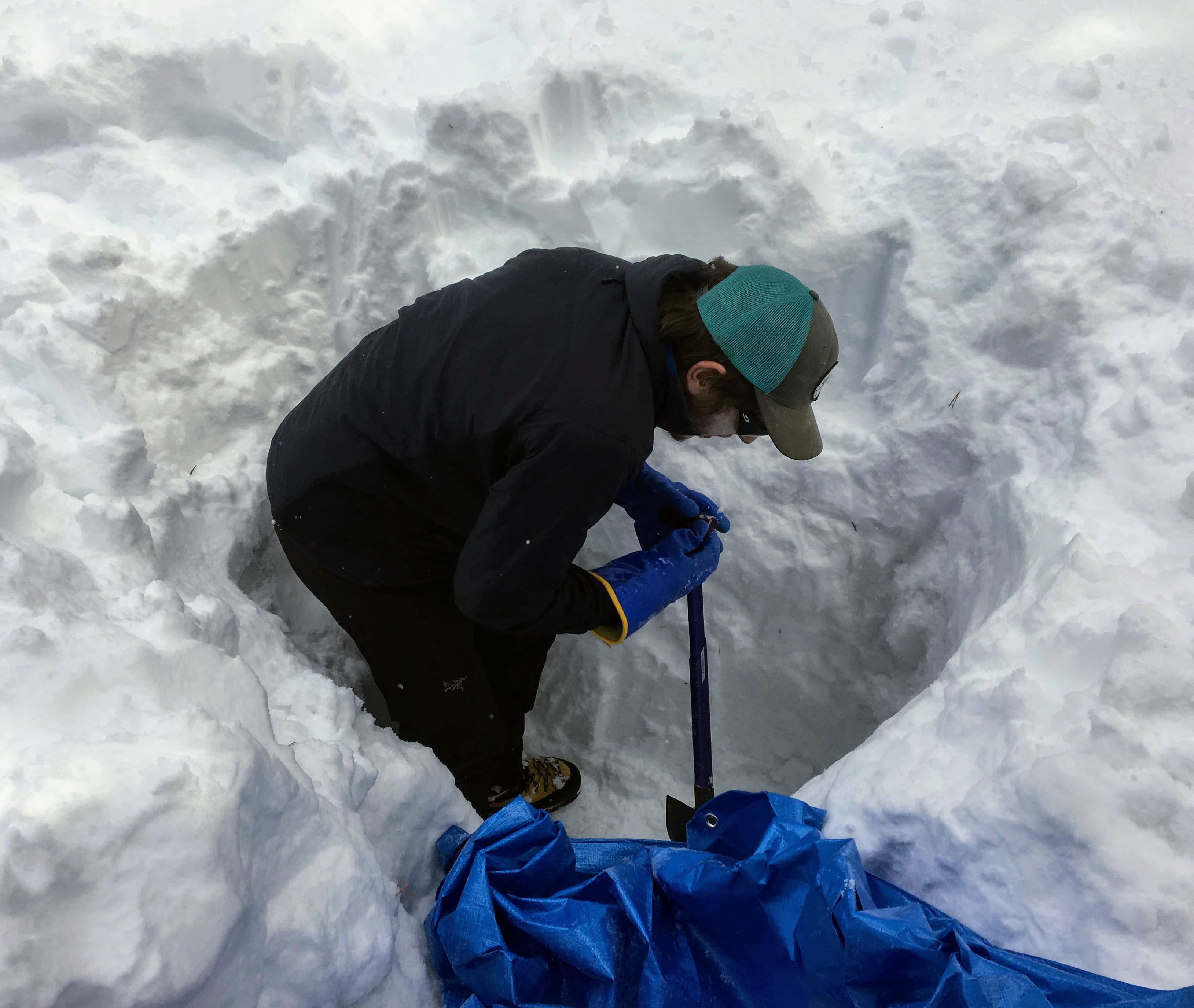 Building A Snow Cave. Last weekend, Paul, Luci & I went on an… | by ...