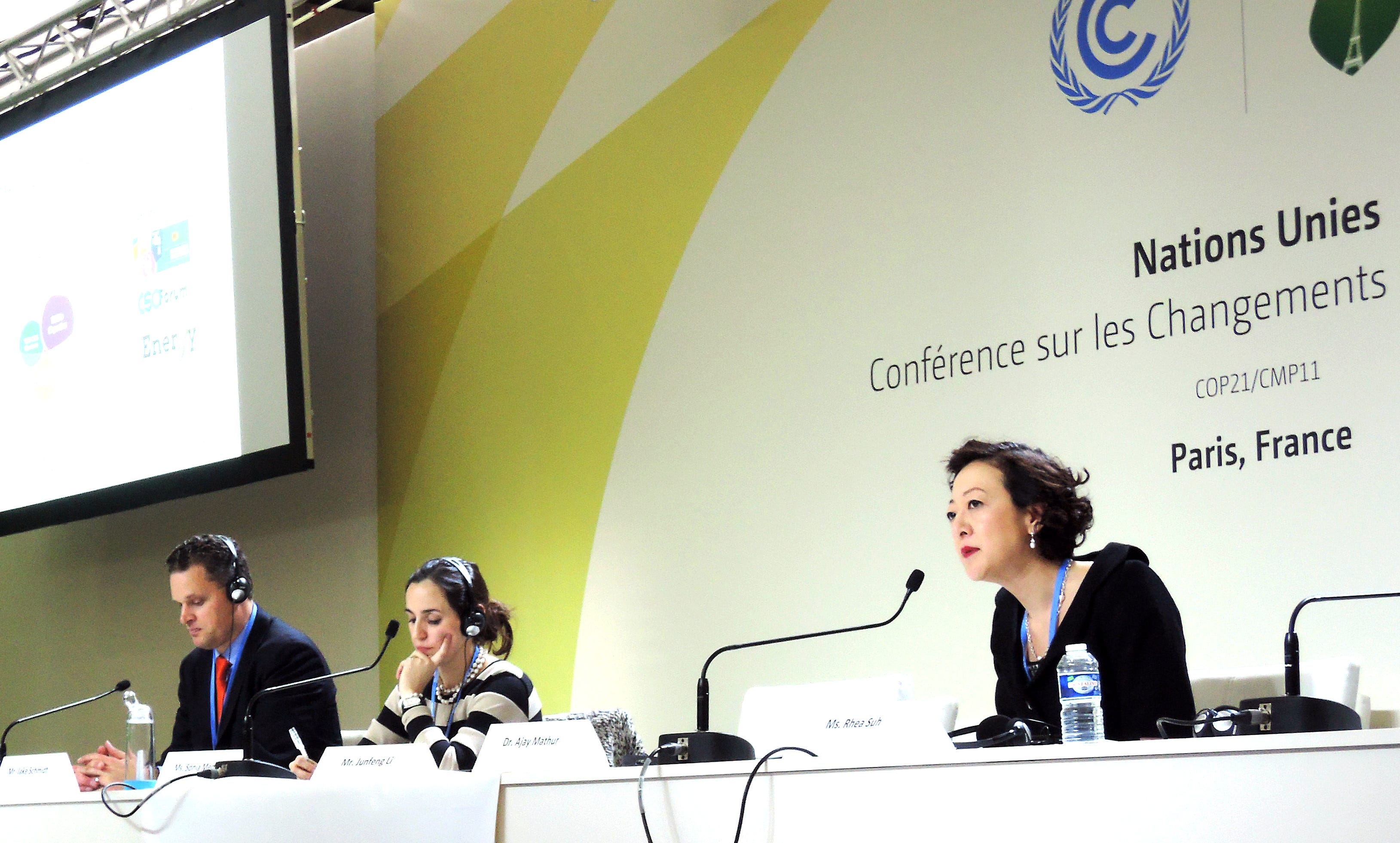 An Insider’s Journal from the Paris Climate Talks | by Rhea Suh ...