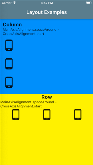 Flutter Column and Row. Most common layout requirements are… | by ...