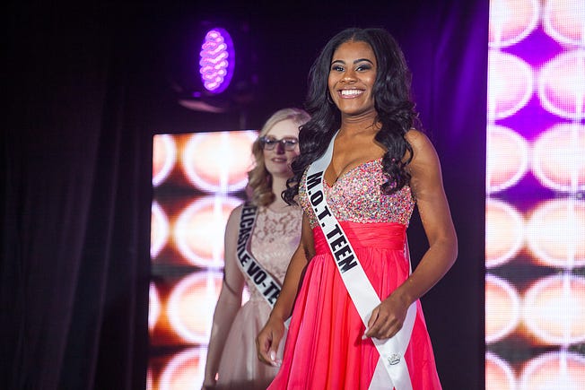 Miss Delaware Teen USA and Miss Delaware USA final competition. | by ...
