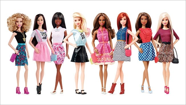 Barbie & The Struggle For Diversity | by Bronlynn Thurman | Create ...