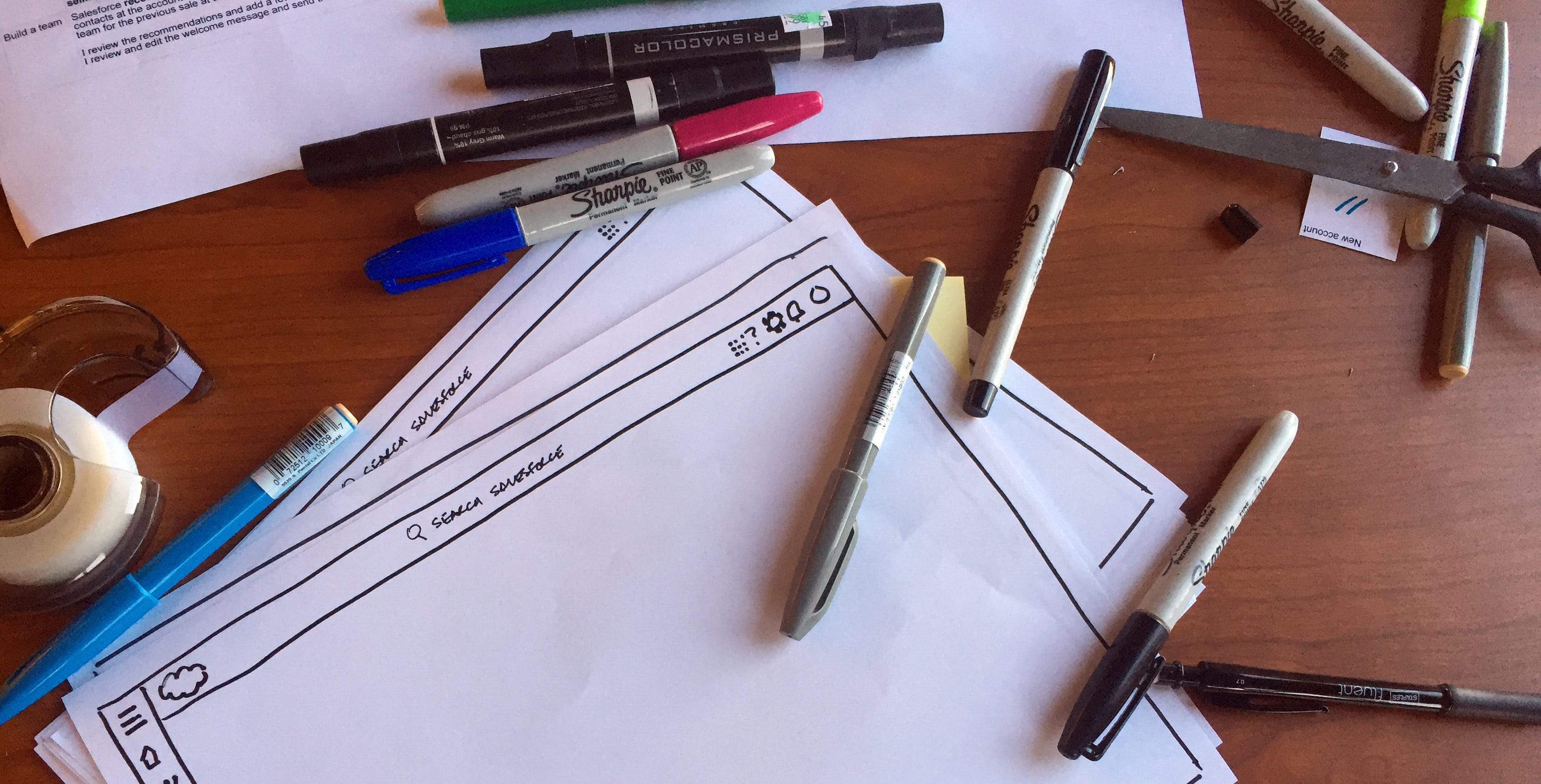 Holding Off on High Fidelity. How sketching can improve your design ...