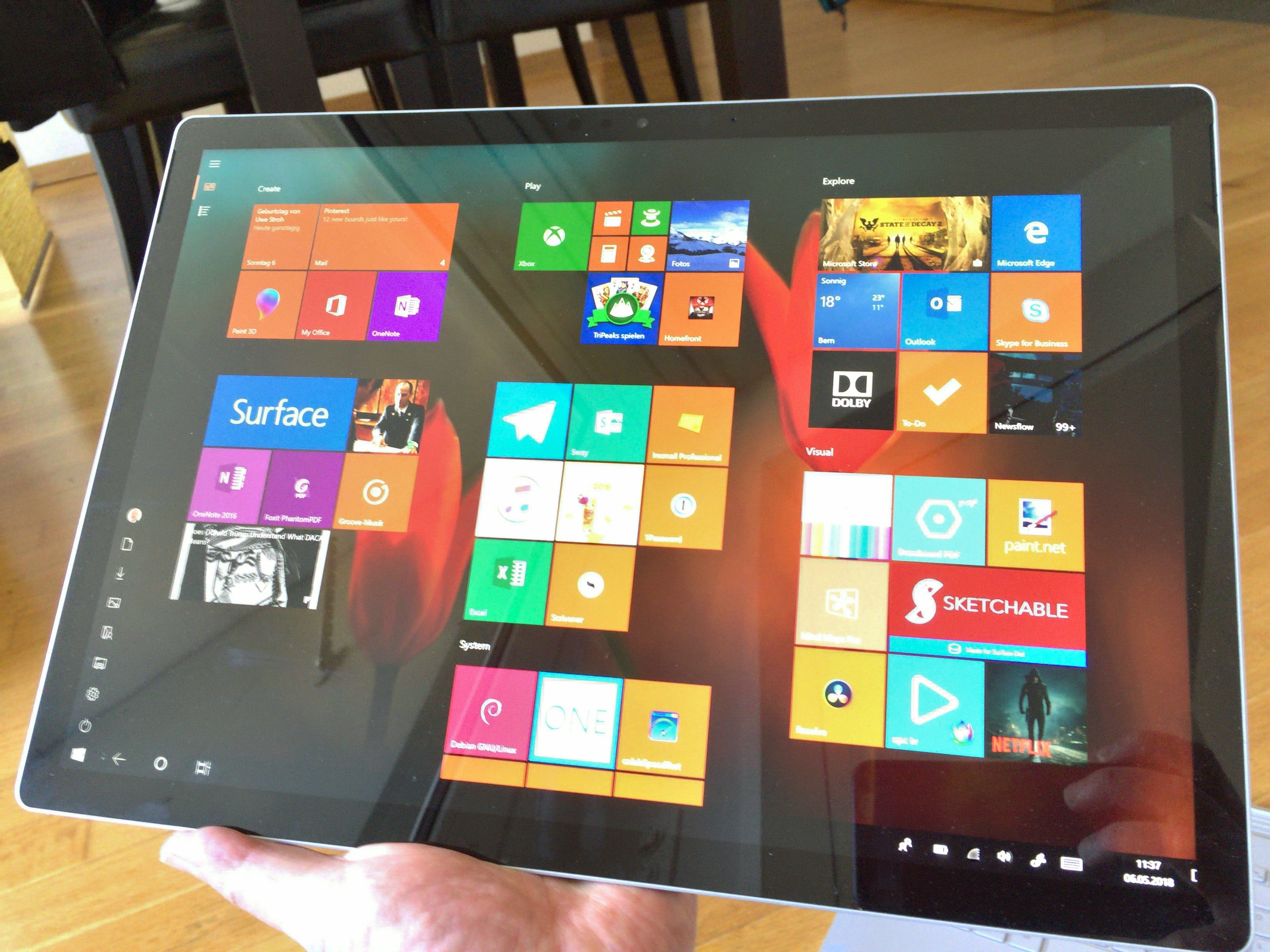 The Indispensables: Microsoft Surface Book 2 | by Jochen Burkhard | The ...