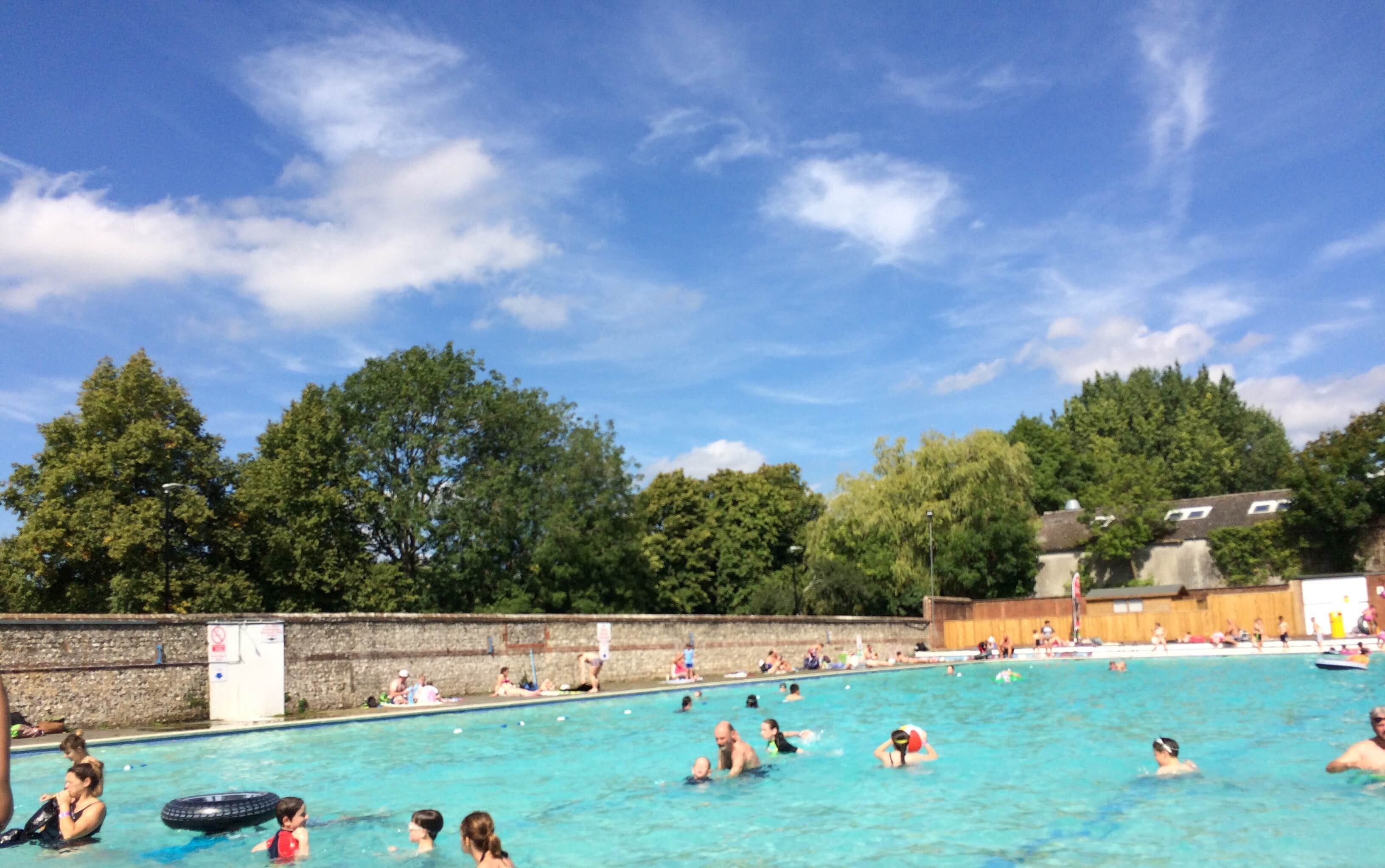 PELLS POOL, LEWES. 26th August 2016 | by Lido Road Trip | Medium