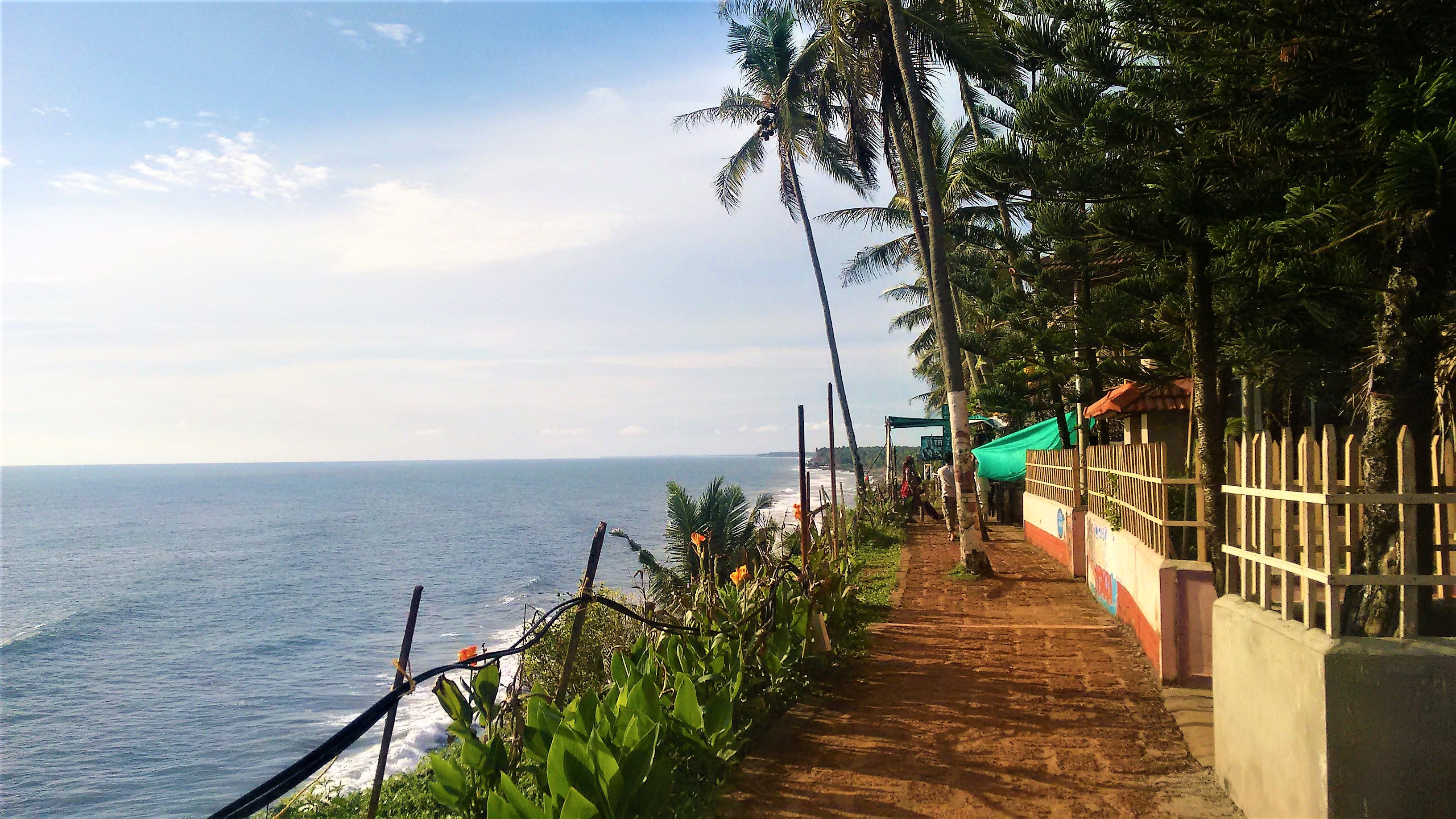 A Start of Something Beautiful — Varkala | by Whole Lotta Travel | The ...