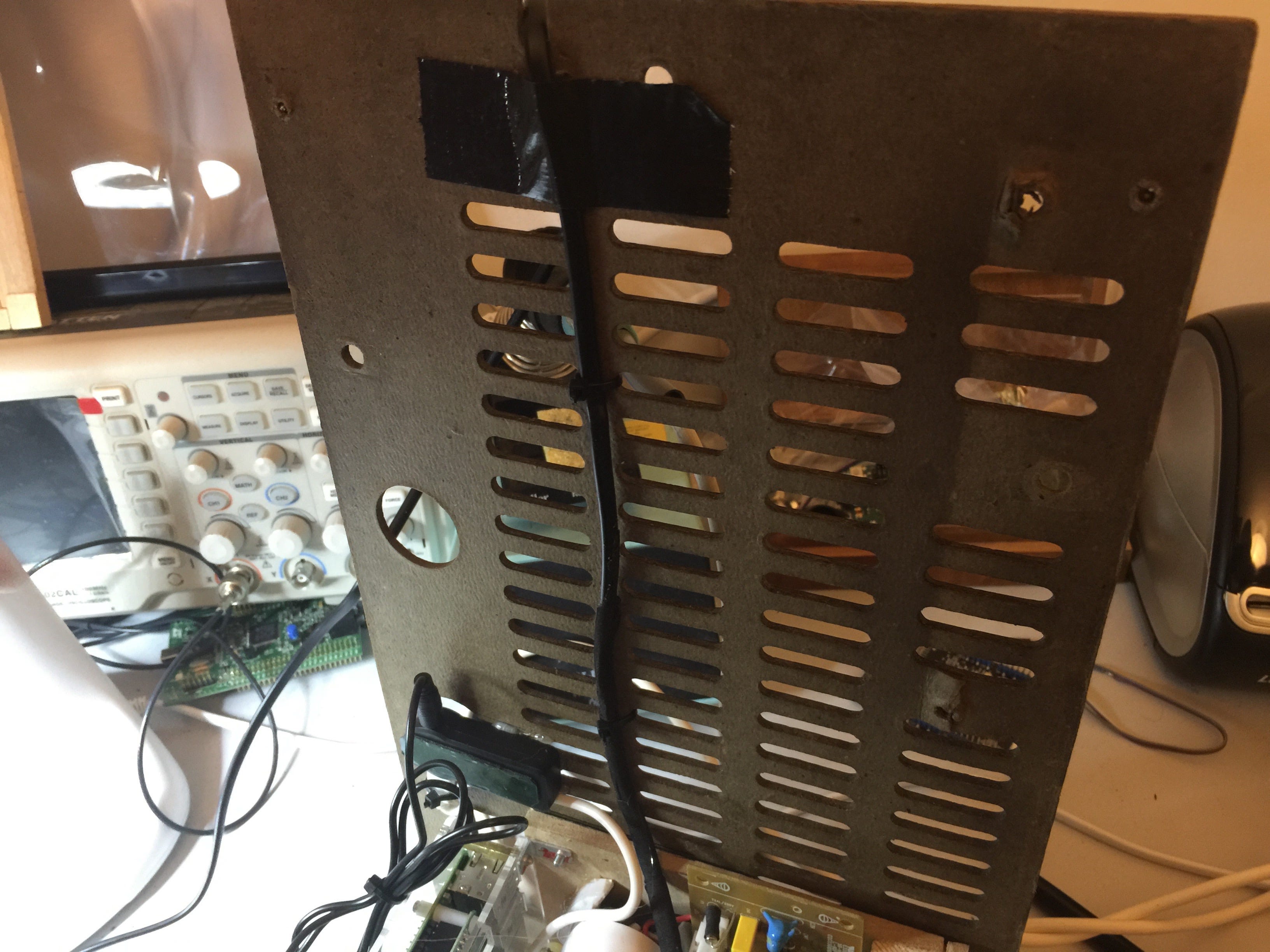 Create a tech filled stereo out of a vintage 1940's radio | by Will ...