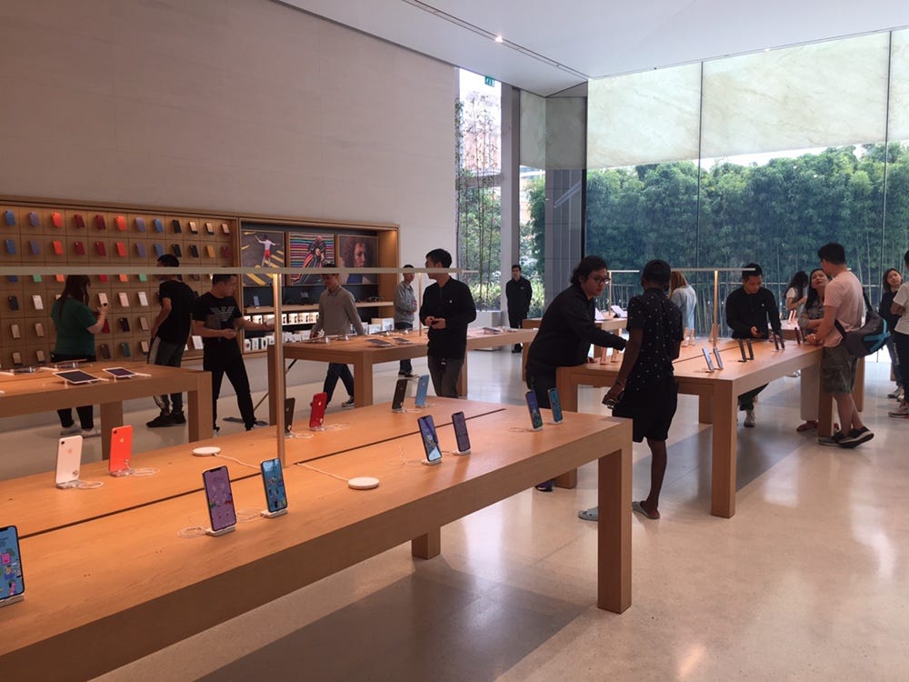 Apple Store Macau — A Sight To Behold! - Hong Kong Diaries - Medium