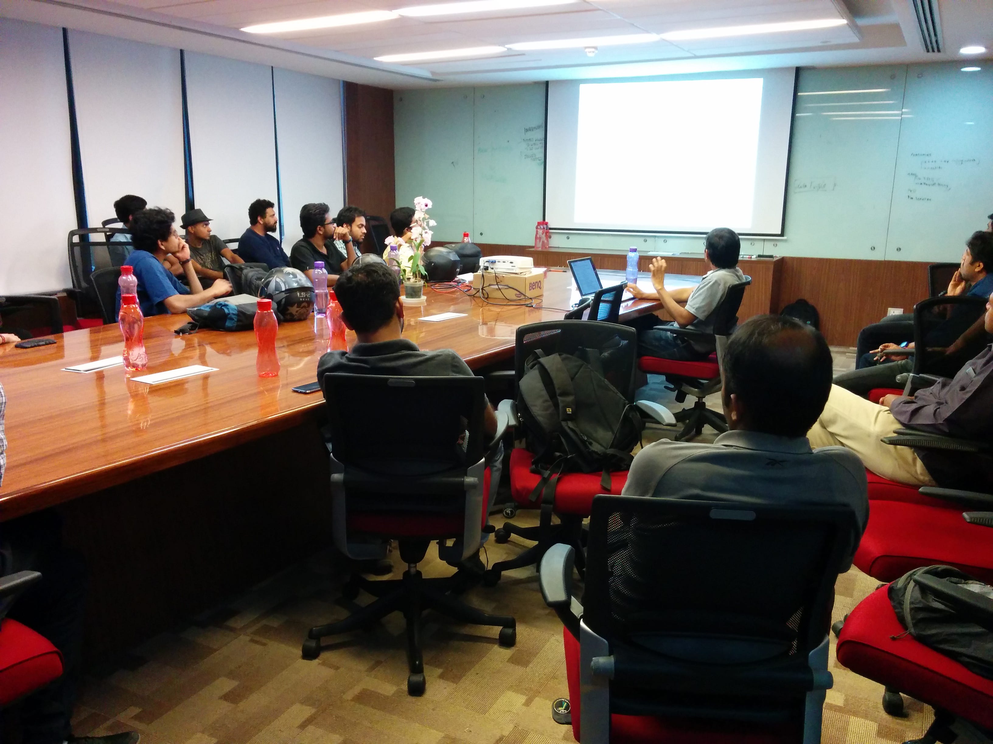 Meetups @ ClearTax. ClearTax is offering space to local… | by Ankit Solanki | ClearTax ...