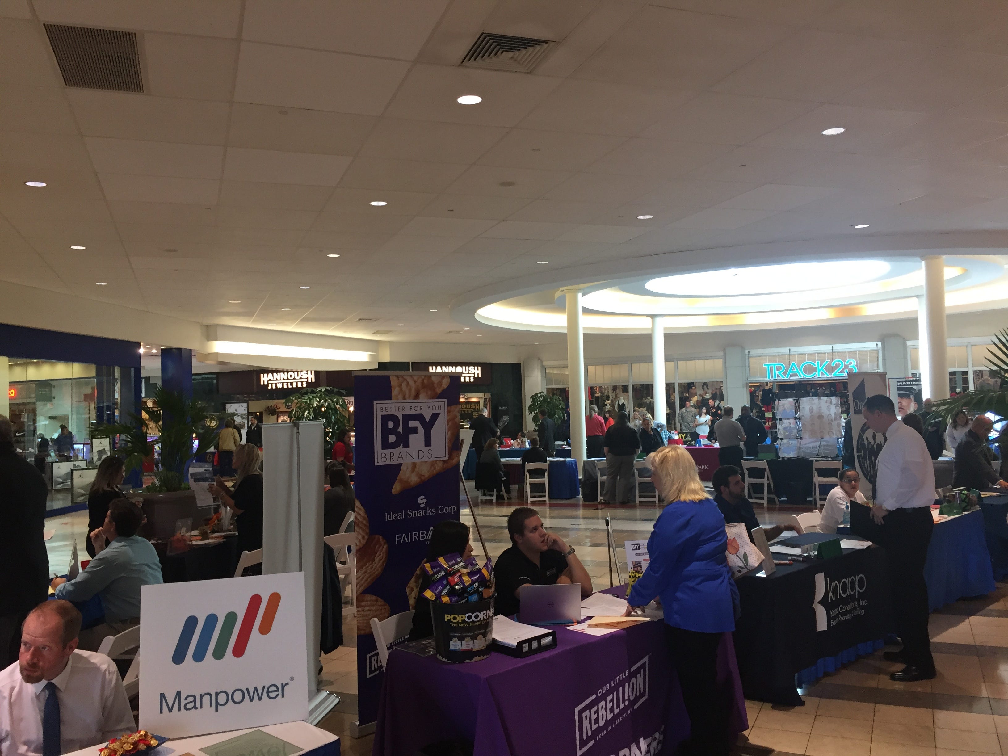 The Right Way to Work the Job Fair | by Luca Balbo | The Groundhog | Medium