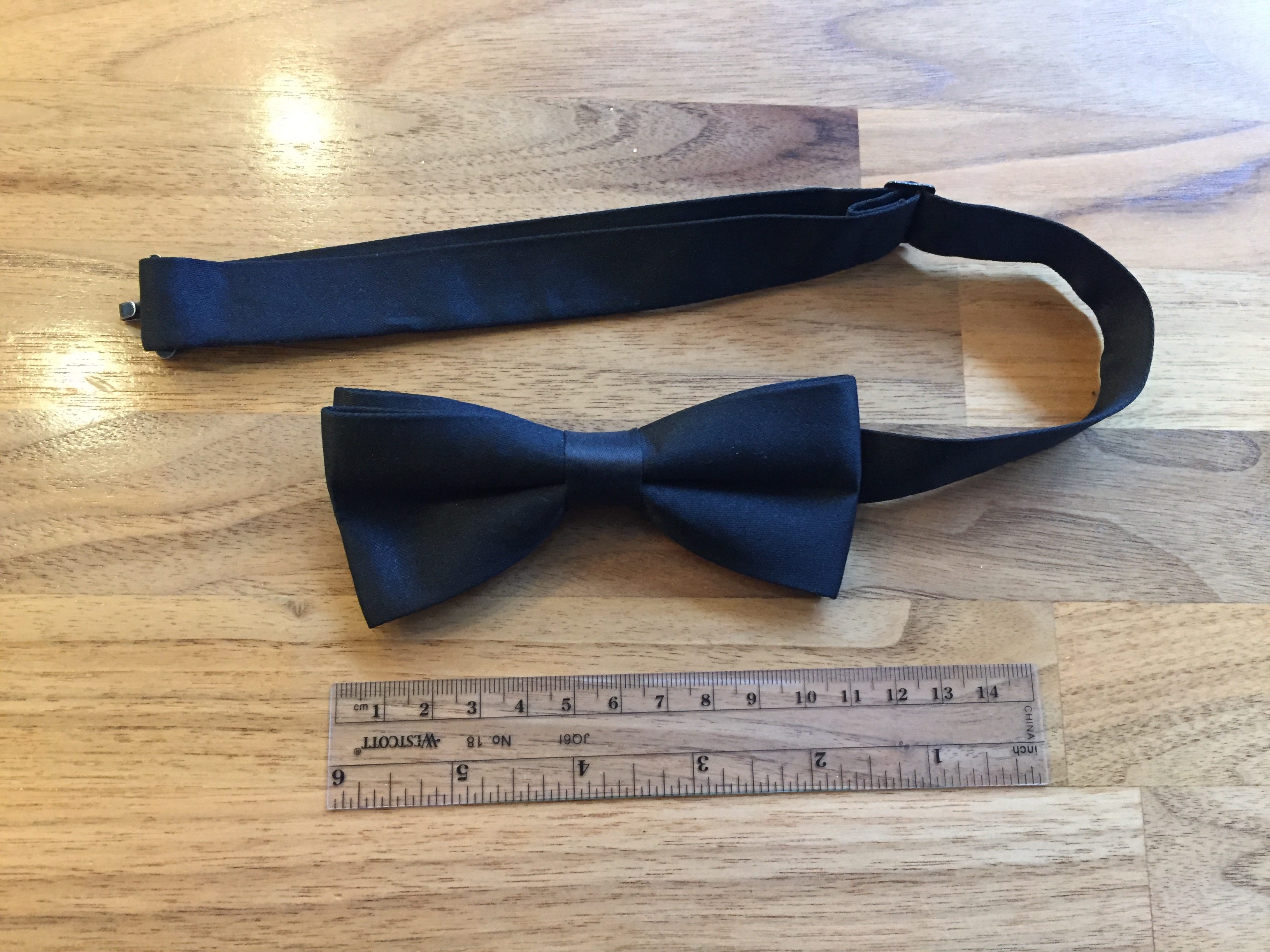 First attempt at a 3D Printed Bowtie | by Eduardo Rojas | Medium