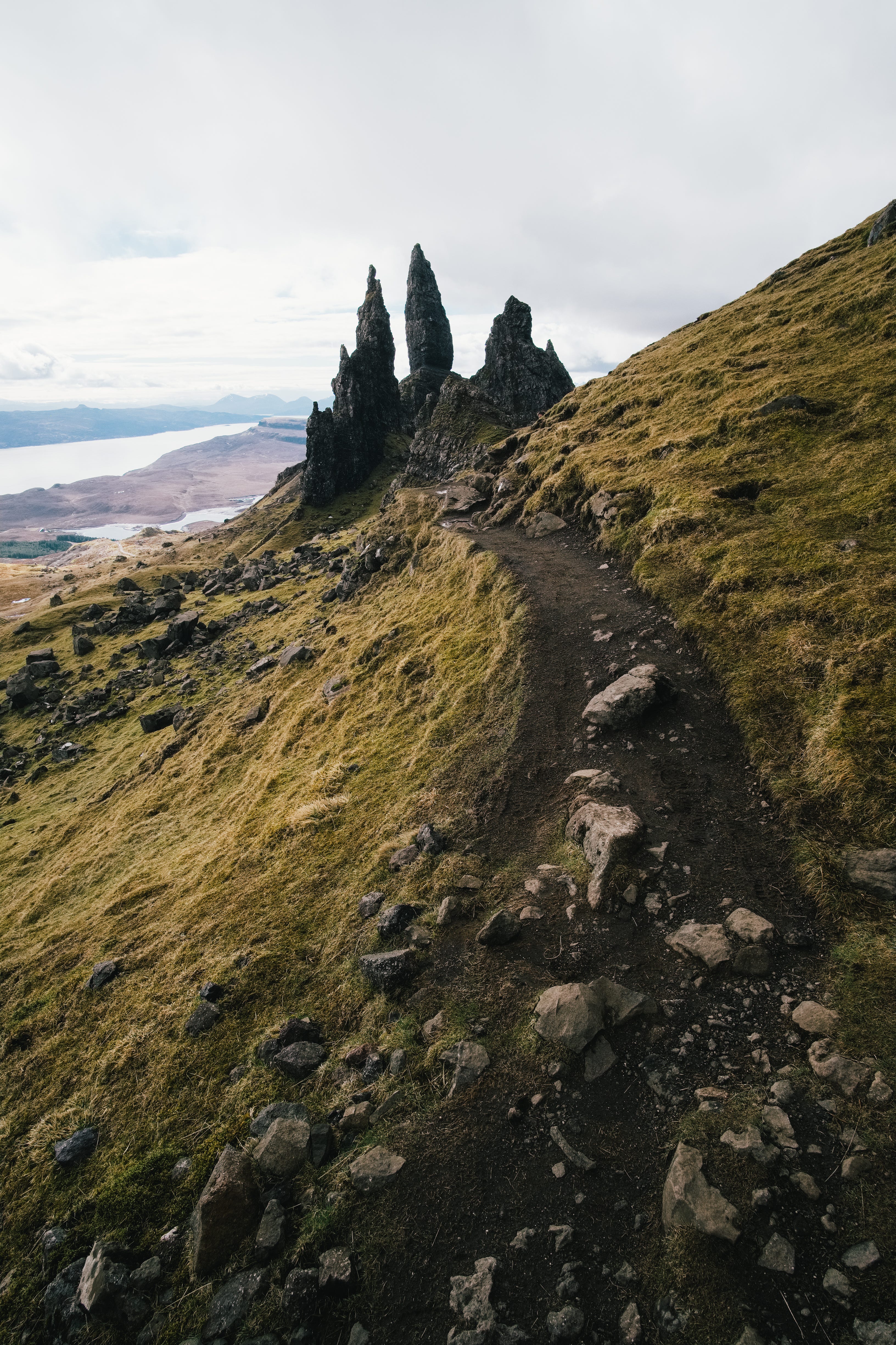 Backpacking on the Isle of Skye, Scotland | by Ben Davies | Medium
