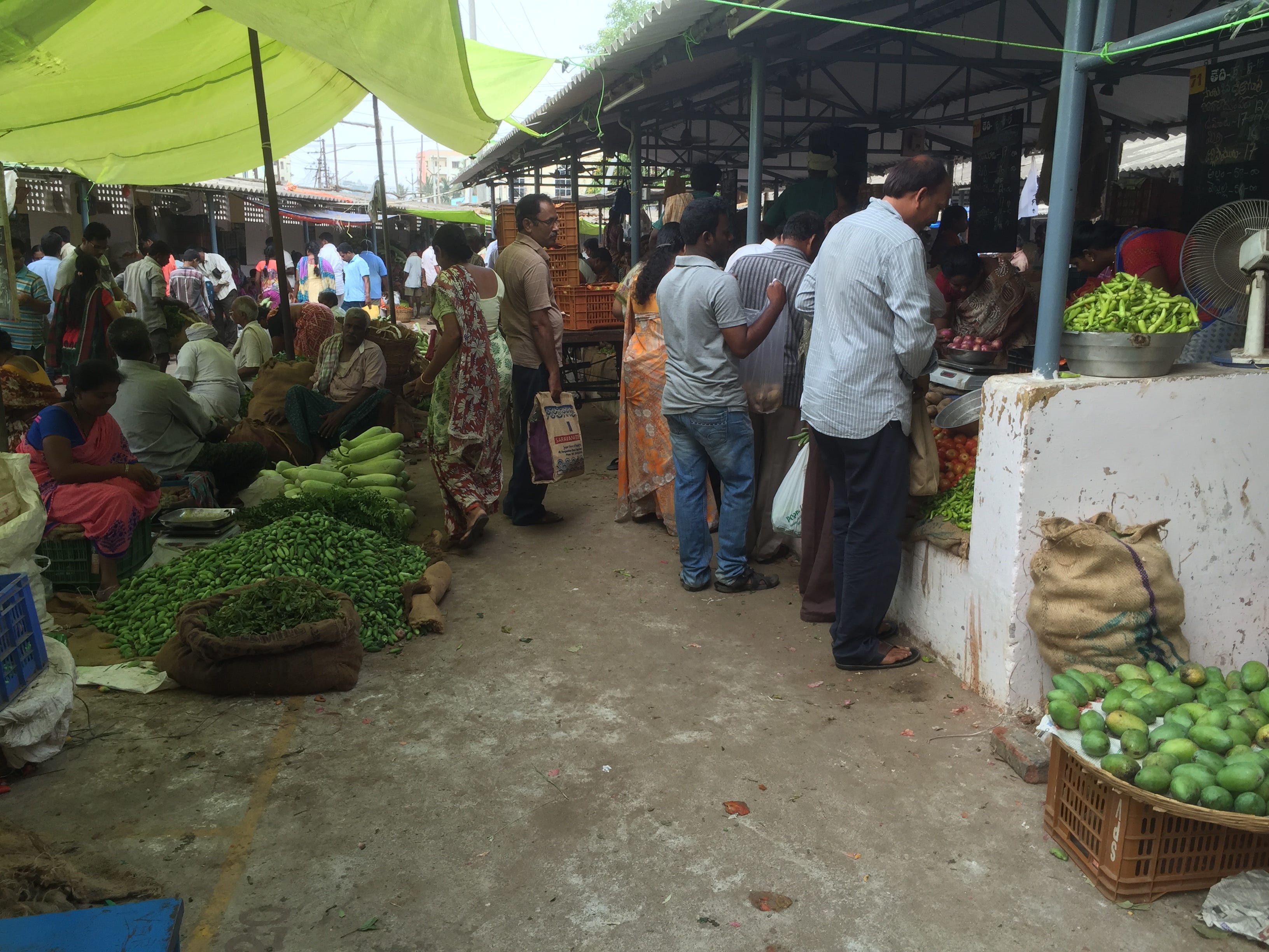 Farmers Market (Raitu Bazaar). From bazaar to the table | by Suresh ...