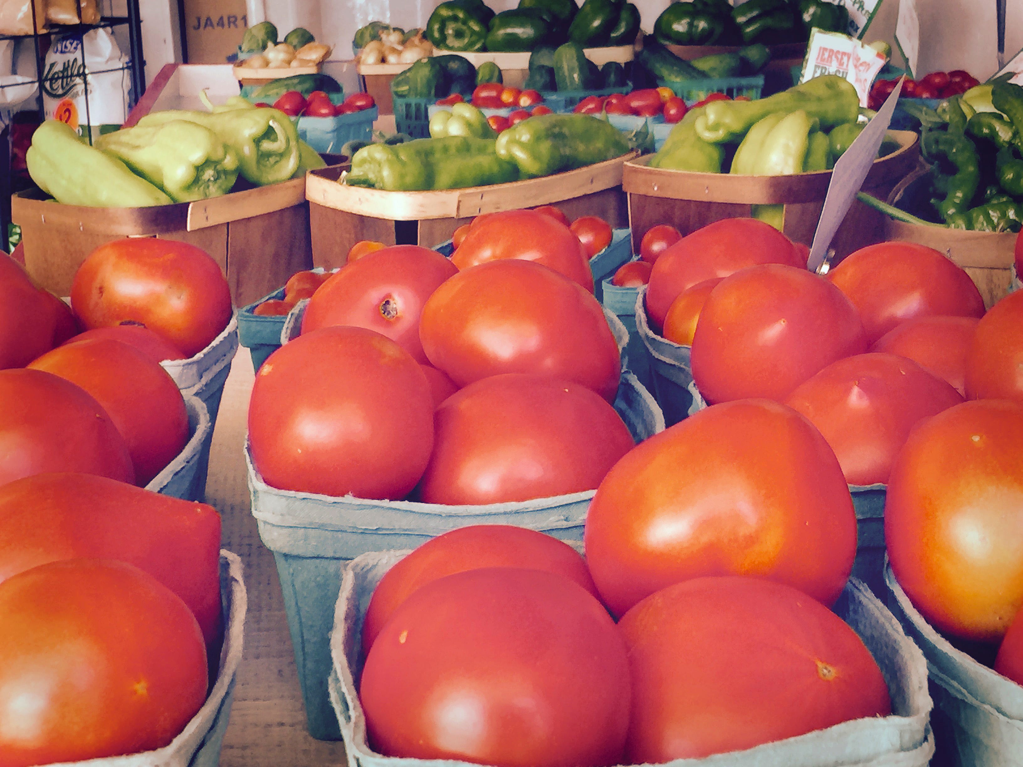 Favorite Meals Of The Road… Clinton Conover Farms Farmstand, Cape May ...