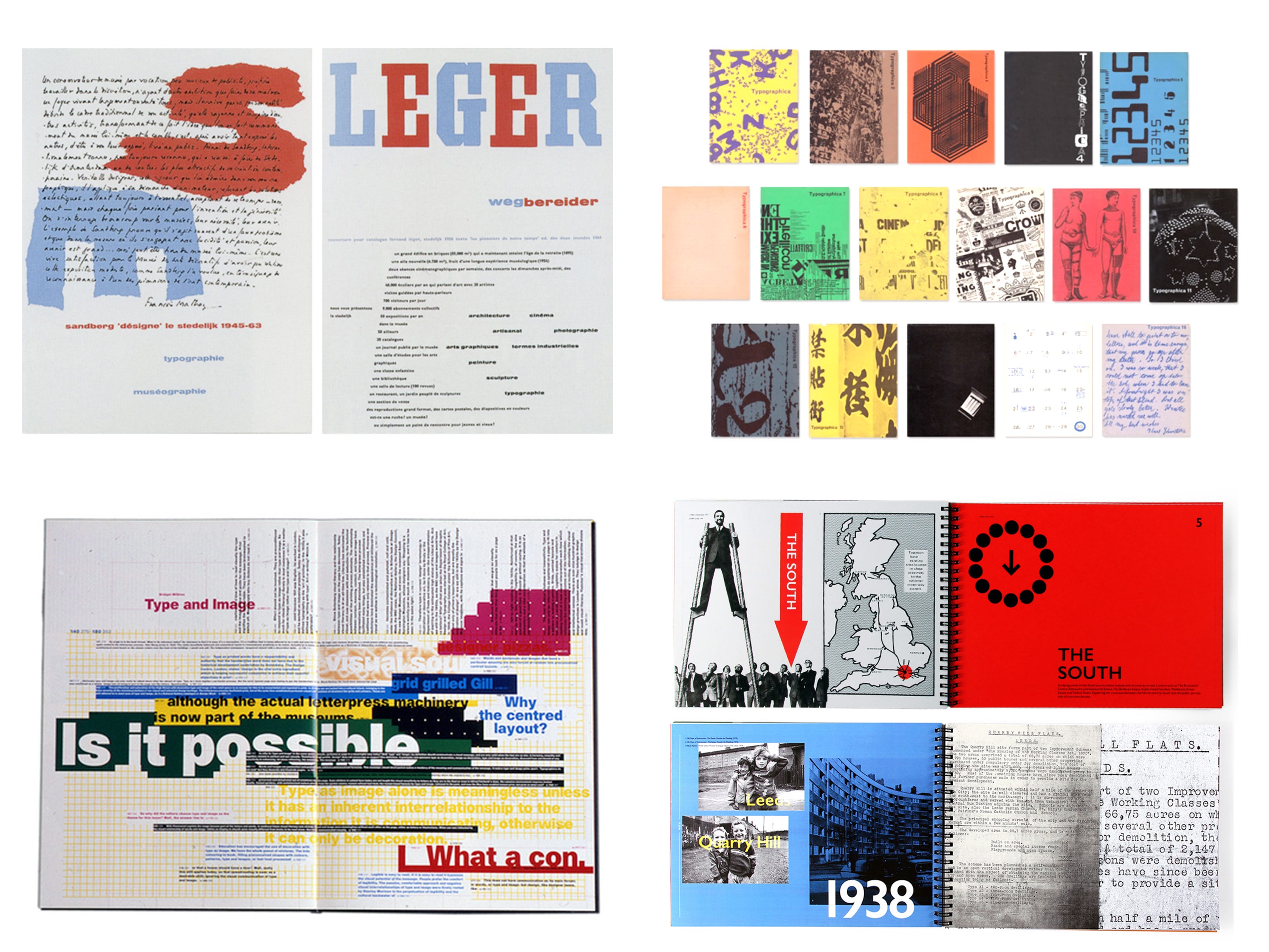 Sandberg, Director and Designer. A visit to Stedelijk Museum Amsterdam ...