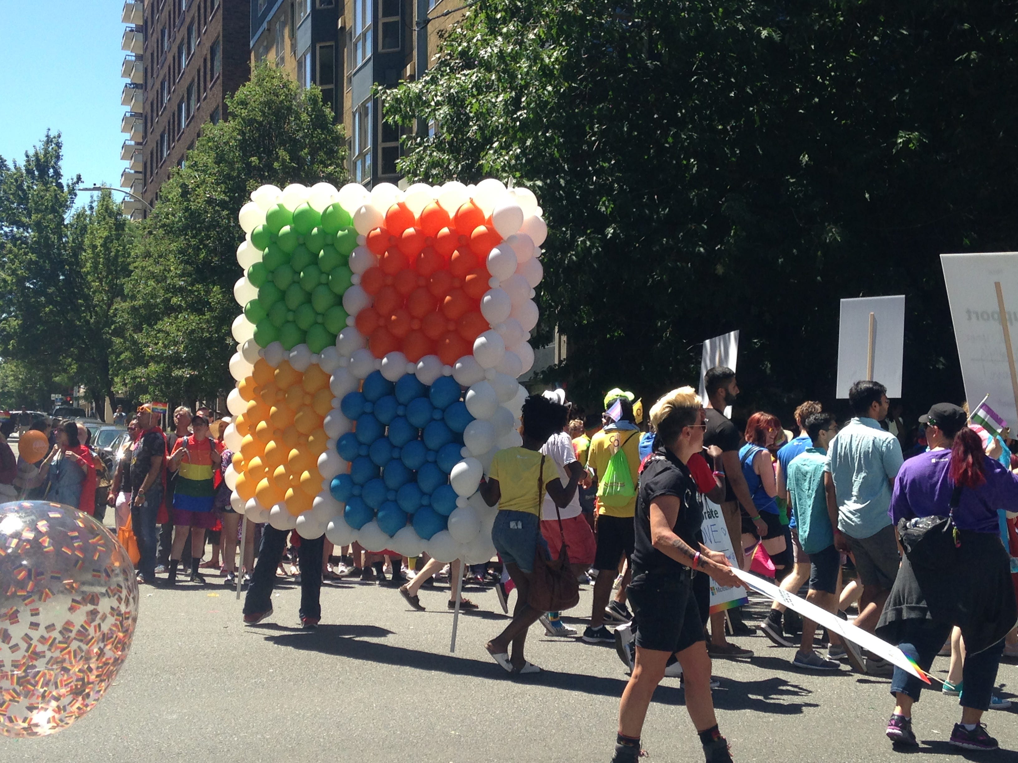 Attending Seattle Pride Parade - The Travelling Engineer - Medium