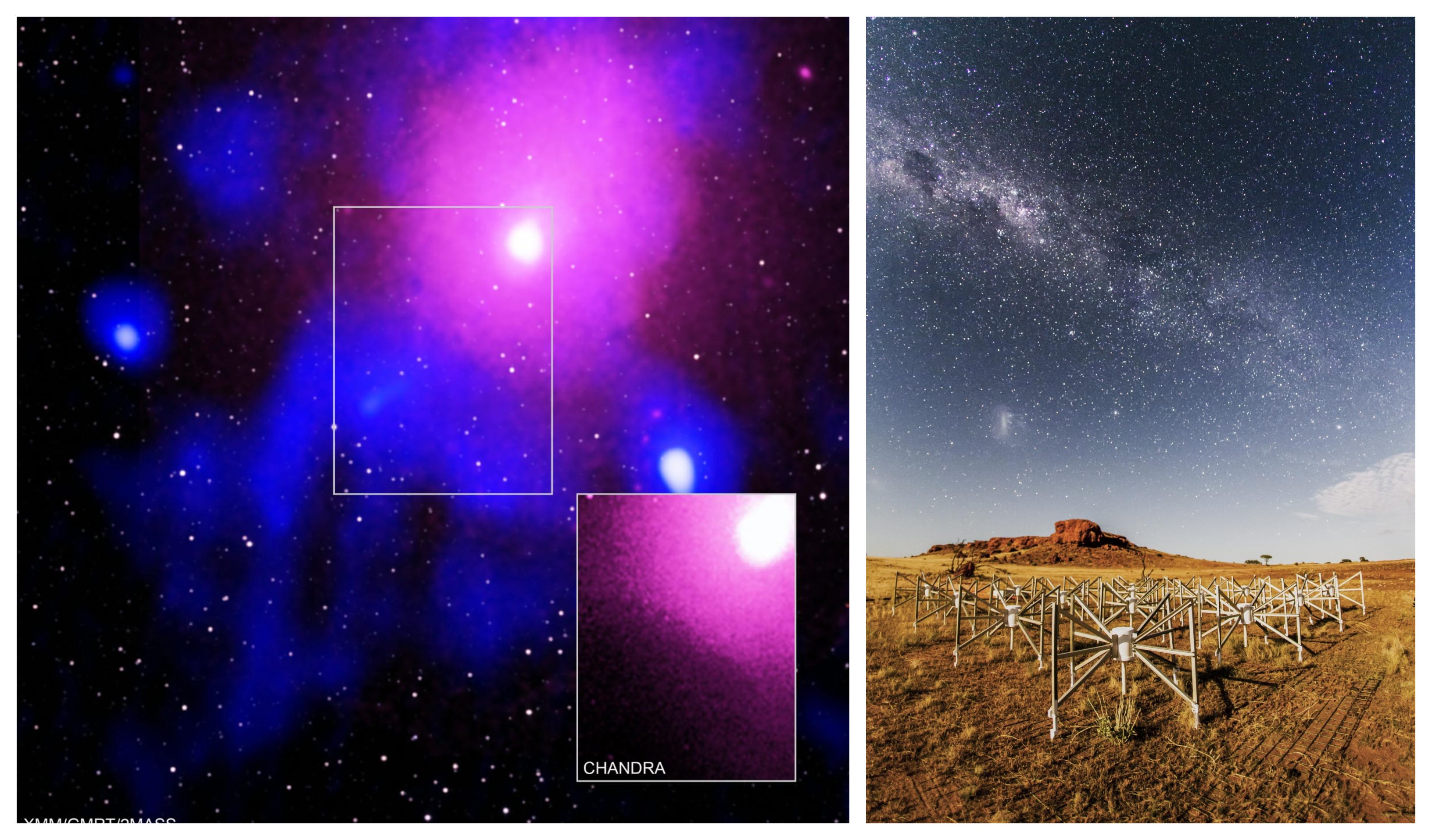Largest Explosion Seen Since Big Bang Rocked Distant Cluster of ...