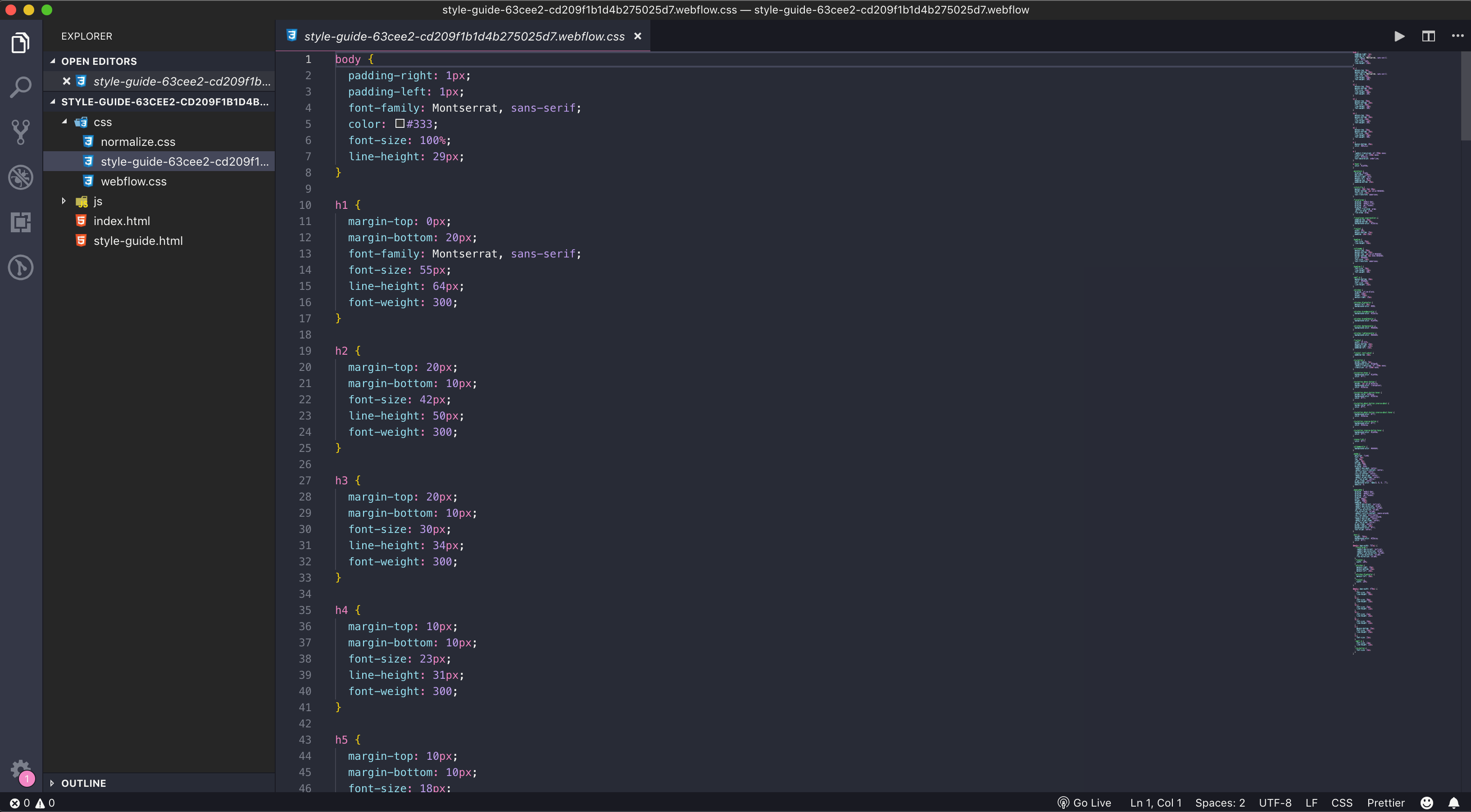 Как написать хороший HTML & CSS код с помощью Webflow | by Саша Азарова ...