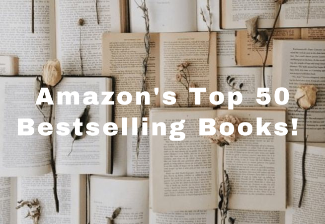 Amazon’s Top 50 Bestselling Books Analysis | by Aysha Shaba | Apr, 2022 ...