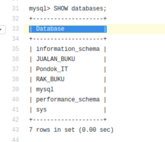 */ MEMBUAT FOLDER & TABLE DATABASE DI MYSQL \* | by Rizqan Ramadhani ...