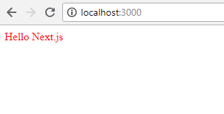 Setup a Server-rendered ReactJS Application with Next.js + Typescript ...