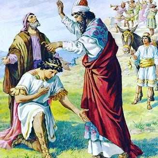 “And all the people of Judah took Uzziah, who was sixteen years old ...