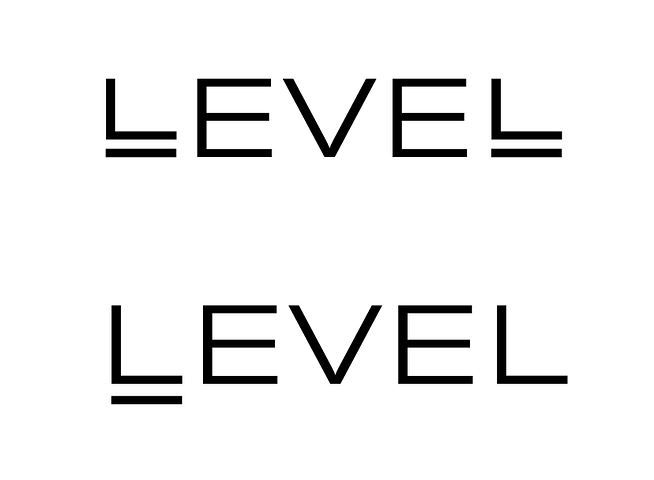 Designing the LEVEL Logotype. Every step, sketch, iteration and… | by ...