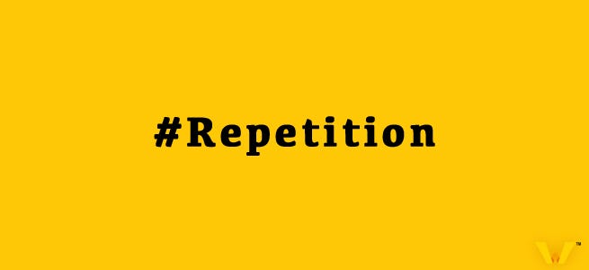 The Power of Repetition. A strategy to move from planning to… | by ...