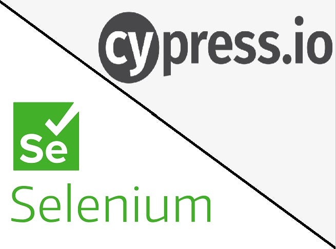 Cypress vs Selenium. From the vast list of automation… | by Glensmith ...