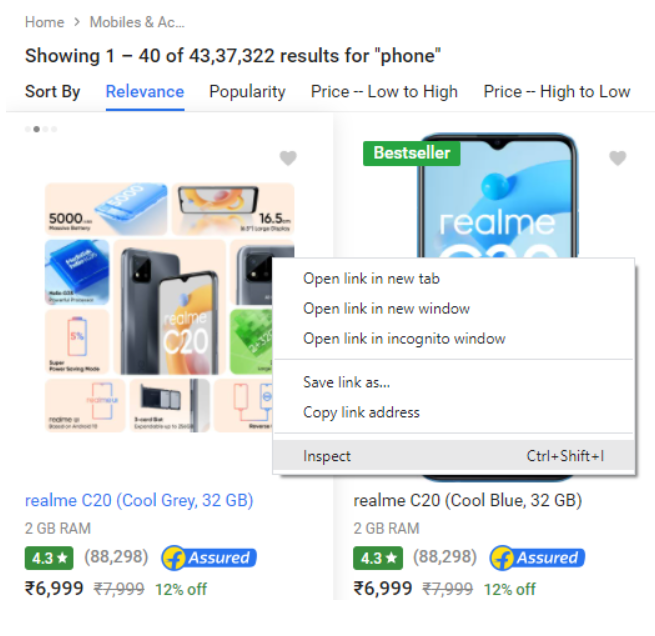 Data Science (Practical-1) Web Scraping With Python | by Meet Vyas | Medium