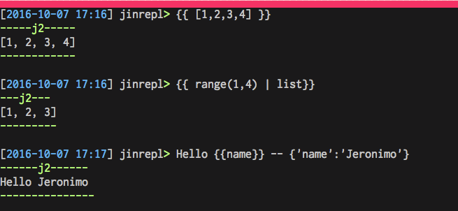 Repl for jinja2. As i work with Ansible (or I try to… | by Short Tech ...