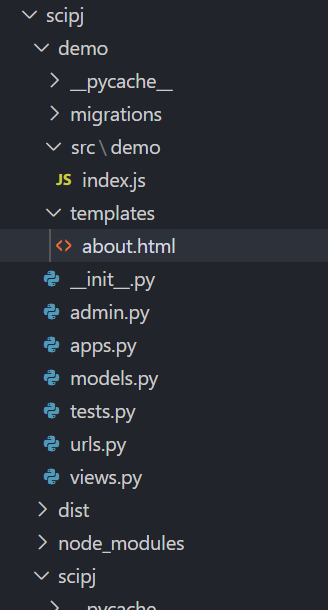 Create a Django Server with React Frontend | by Warren W | Medium
