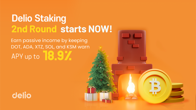 [Delio] Keep your crypto safe and warm during bear market | Delio ...