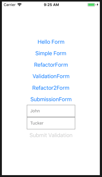 React Native and Forms Redeux: Part 2 | by John Tucker | codeburst