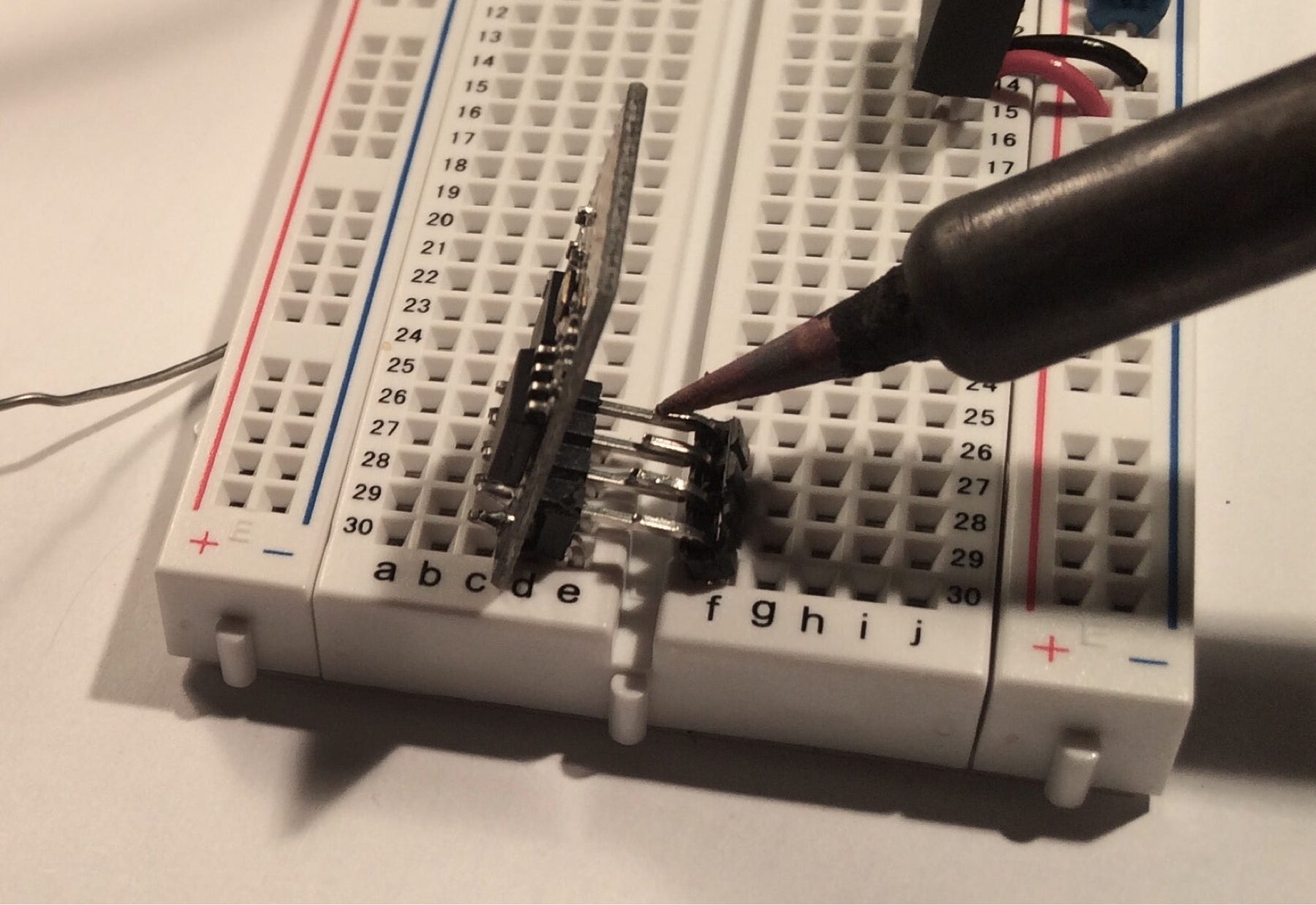 The Easy Way to Breadboard with the ESP-01 (ESP8266)