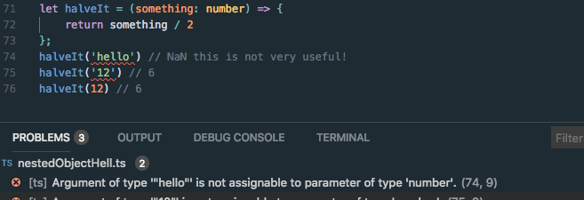 Static Typing In Javascript Typescript And How It Can Help By Alec Gilchrist Medium 9791