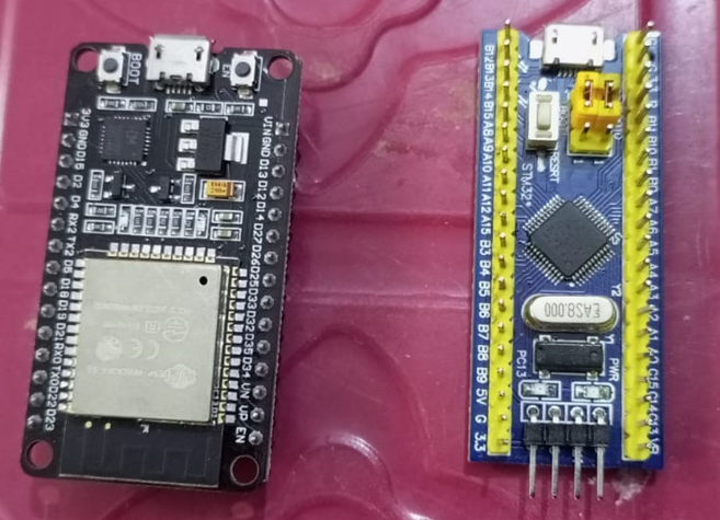 Esp32 Vs Stm32f103c8t6 In This Era Hobbyists And Tech… By Talha