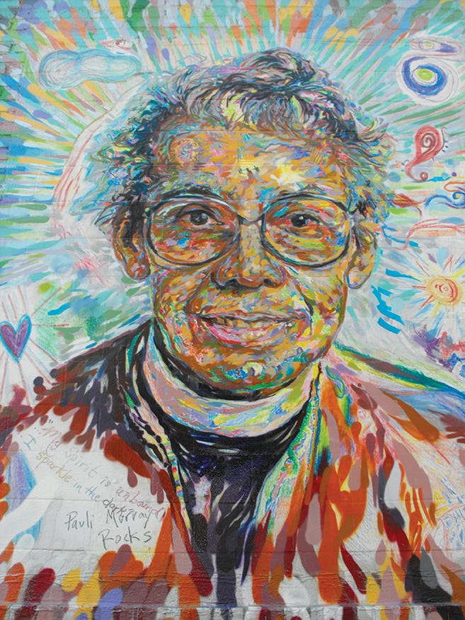 the Unsung: Black History Month day 5- revisiting Pauli Murray. - Gavin ...