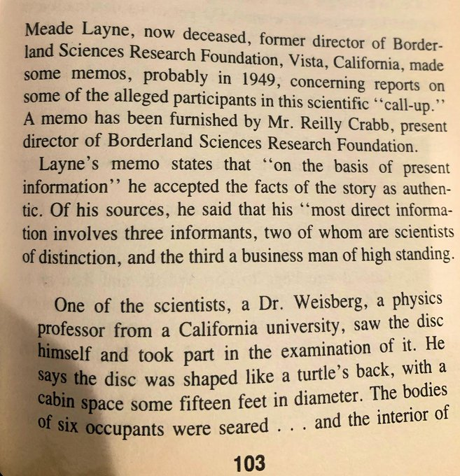 The BSRA knew about UAP Crash Retrievals — in 1949 - Richard Geldreich ...