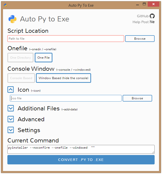 Convert Python To EXE. ในบทความนี้ผมจะมาแนะนำเครื่องมือสำหรับกา… | by ...