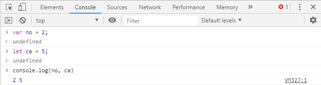 Diferenças nas declarações de variáveis: let x var | by Diego Telles ...