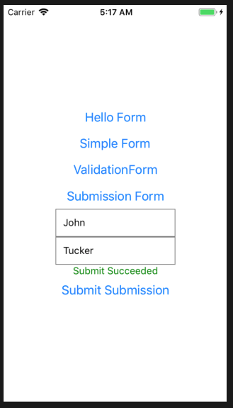 React Native and Forms: Part 2. Wrapping up series with validation ...