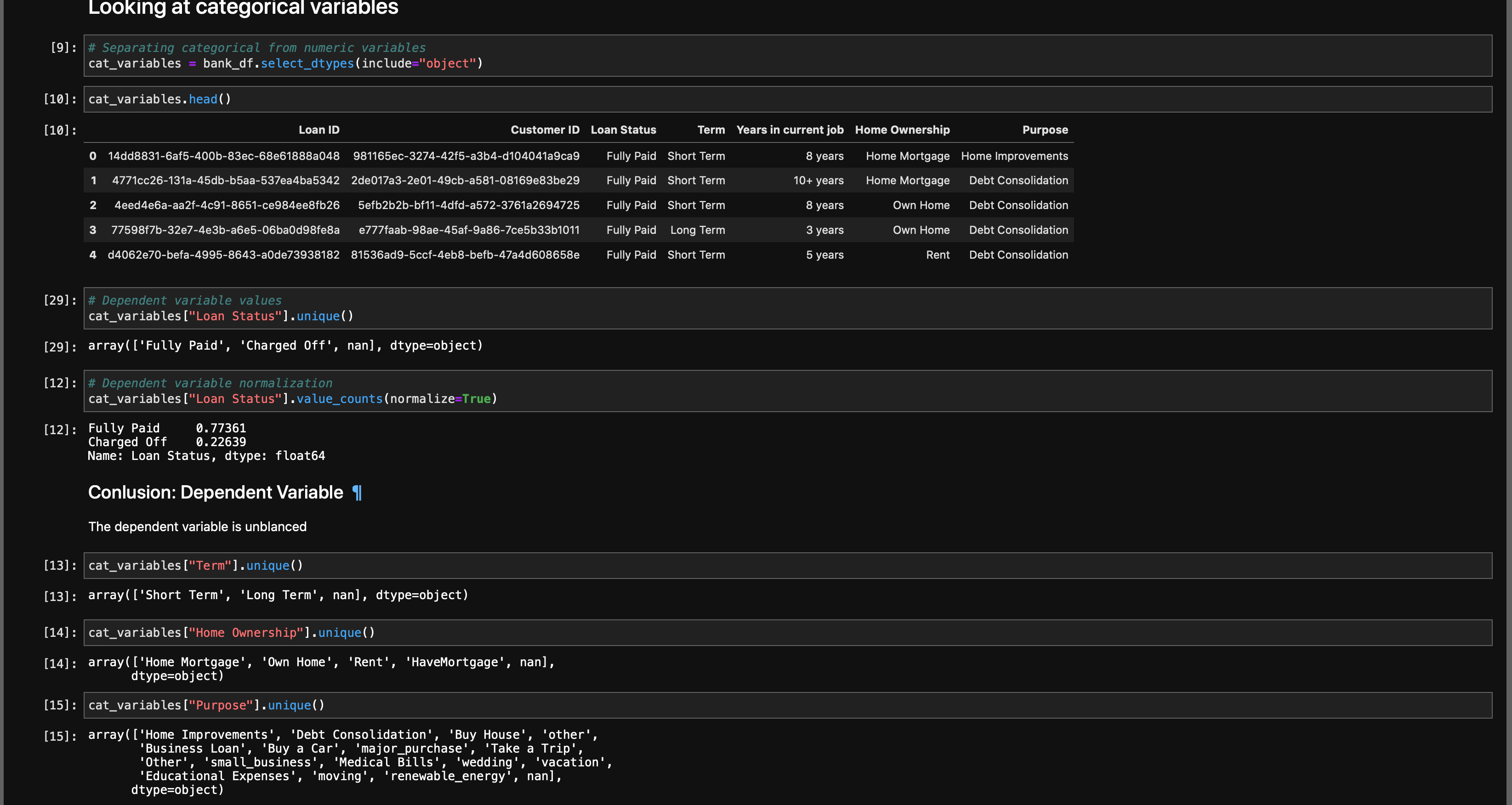 Bank Data EDA: Step By Step. This banking data was retrieved from… | by ...