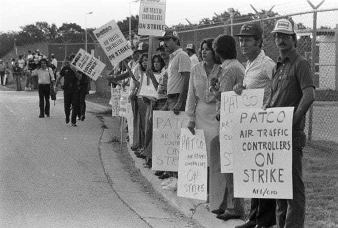 Ronald Reagan’s Impact on Labor Unions | by Hannah Mueller | The Future ...
