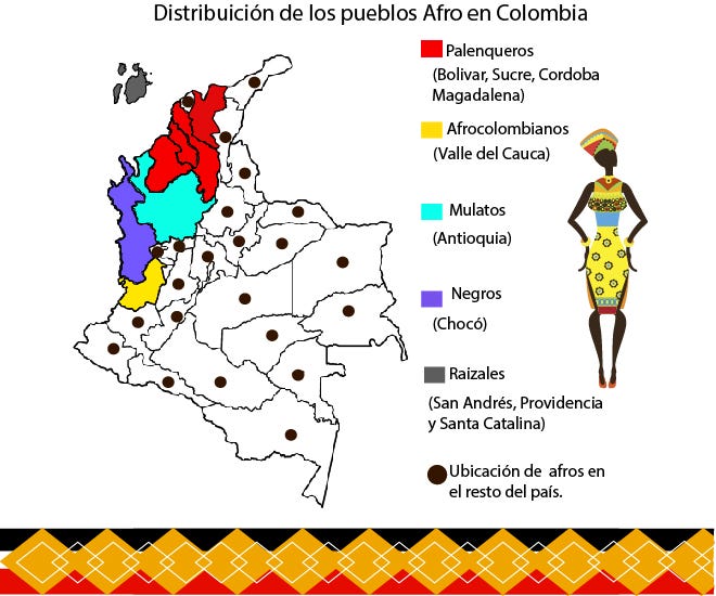 ´Huellas negras´ un colectivo que resalta la cultura afrocolombiana en ...