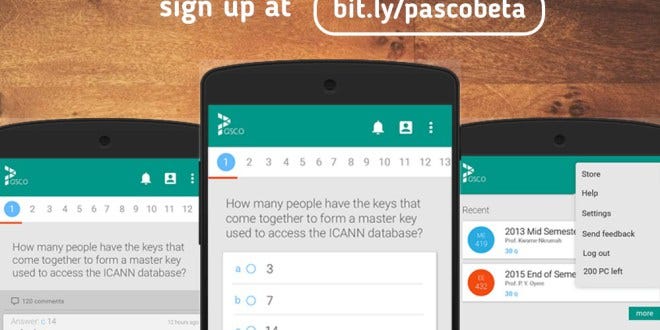 Pasco Just Got Better! The Pasco App Launched. | by Samuel Abeiku ...