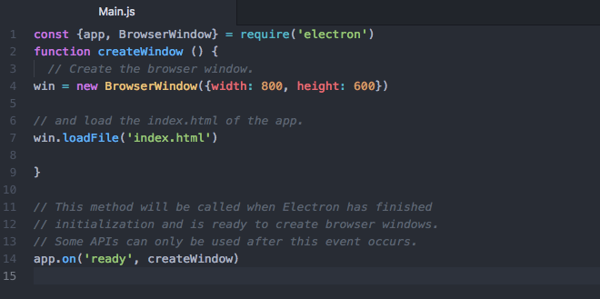 React with Electron : Basic Setup | by emre akurek | Medium